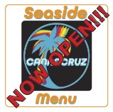 Seaside Menu Button – now open – CANNACRUZ